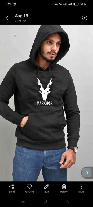 3 bro micro philis black Hood markhol ke sath boy and girl | Daraz.pk