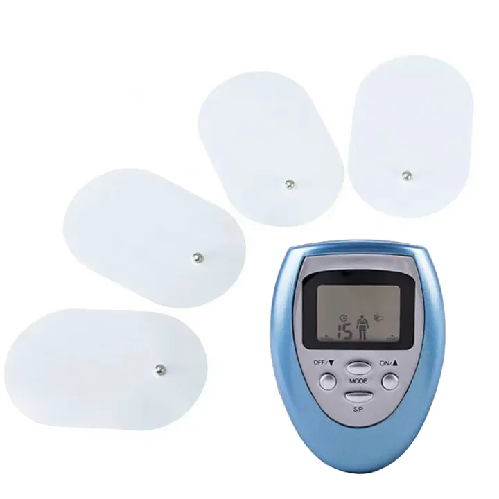 Electrical Physiotherapy Device Muscle Stimulator Electronic TENS EMS ...