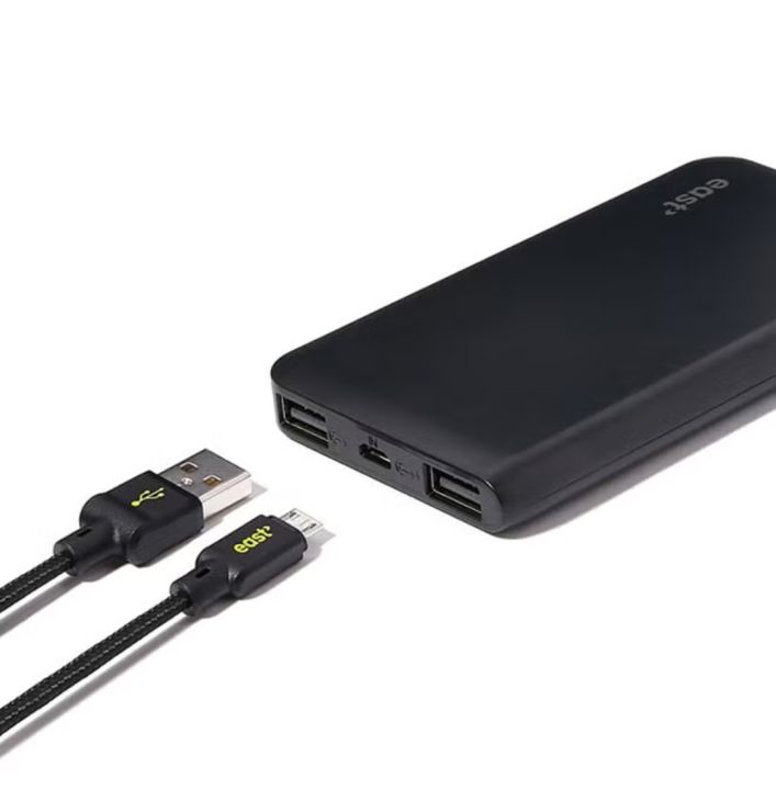 noon 5000 mAh Dual Port USB Slim Light weight pocket Size easy to carry ...