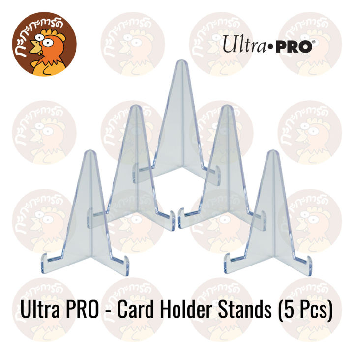 Ultra Pro-Lucite card holder stands (5 pcs) card display stand for ...