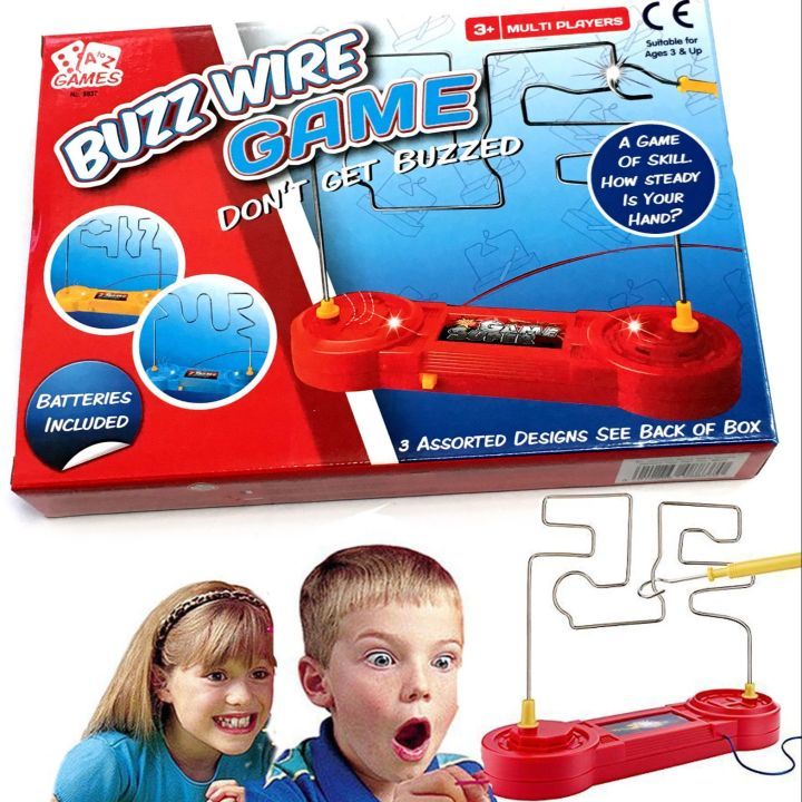 Buzz the wire game-game super -game for boys & girls-dont buzz the wire ...