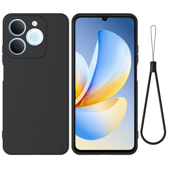 Realme Note 70 Back Cover | Soft Silicone Slim Back Case Cover for ...