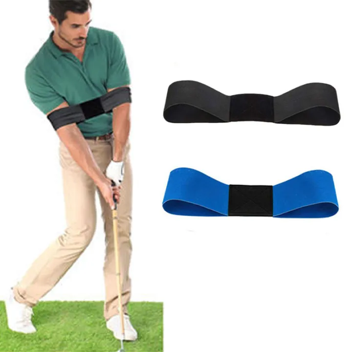 Professional Elastic Swing Golf Swing Arm Band Belt Men Women Beginners ...