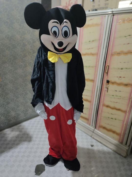 Mickey mouse costume for adults mascot mickey mouse | Daraz.pk