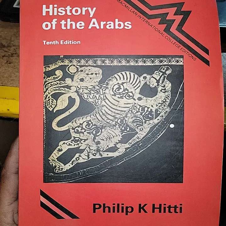 History of The Arabs By Philip K Hitti | Daraz.com.bd