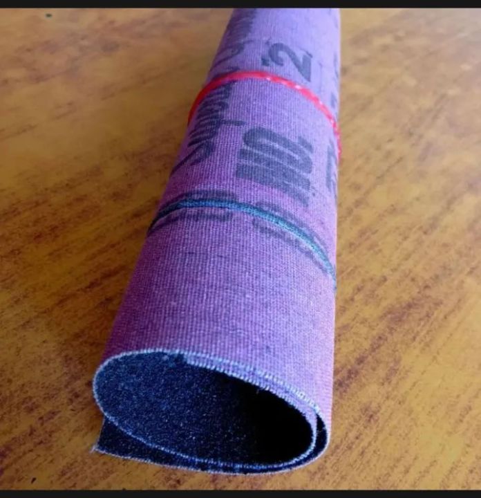 4 Pcs No.2 Sandpaper Abrasive Paper Rigmar iron rust remover | Daraz.pk