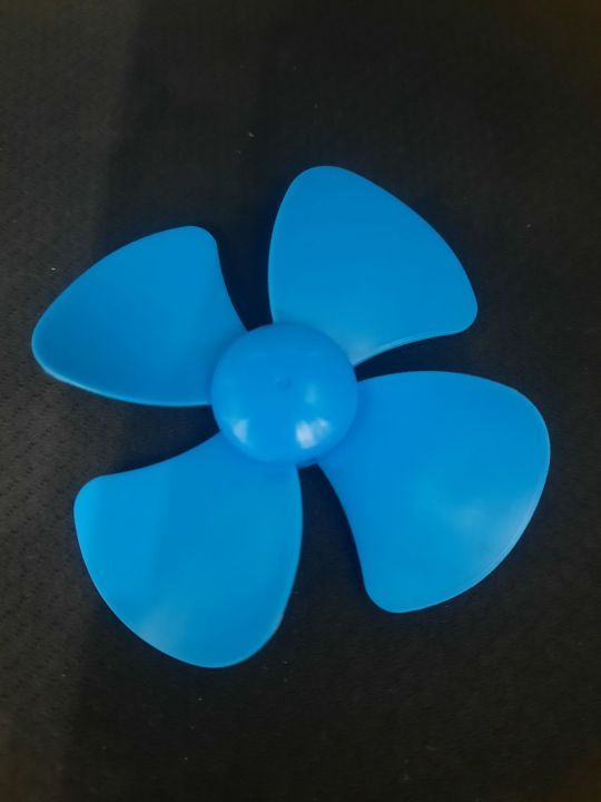 Pack of 3 (80mm) 3 blade hard plastic fan propeller fan wing fan blade ...