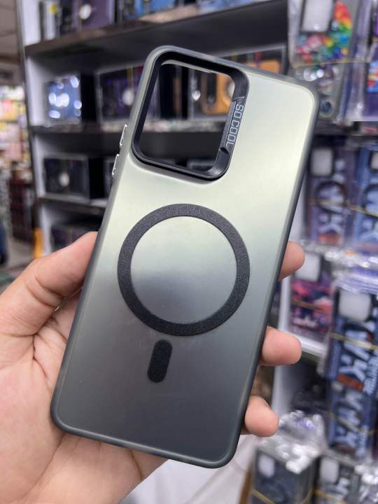 Xiaomi Note 12 4g matte finish premium back cover | Daraz.com.bd