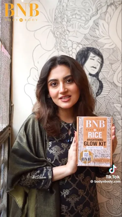 Rice Facial Kit 3 in 1 Organic Brightening Glow Korean Face Scrub ...