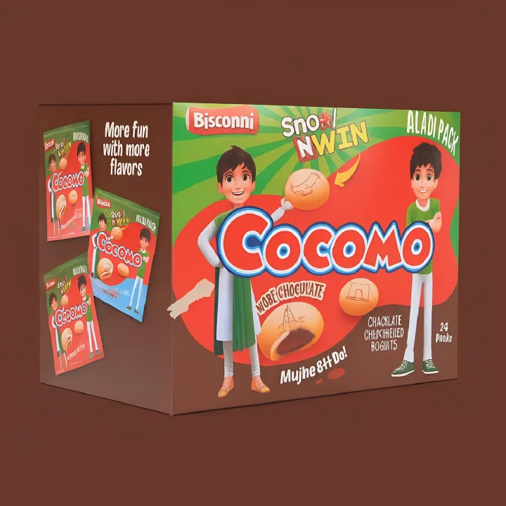 Cocomo Chocolate Filled Biscuits – Pack of 24 PCs | Daraz.pk