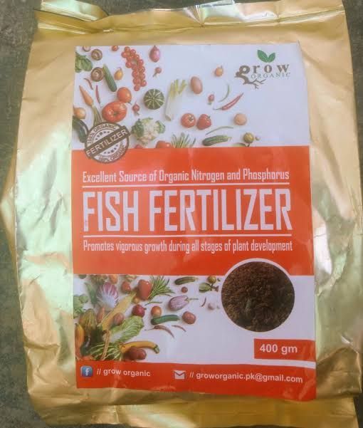 Fish Fertilizer 400gram | Daraz.pk