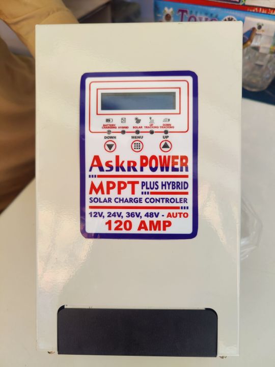 Askr power Mppt 120A Hybrid 12v,24v,36v,48v | Daraz.pk