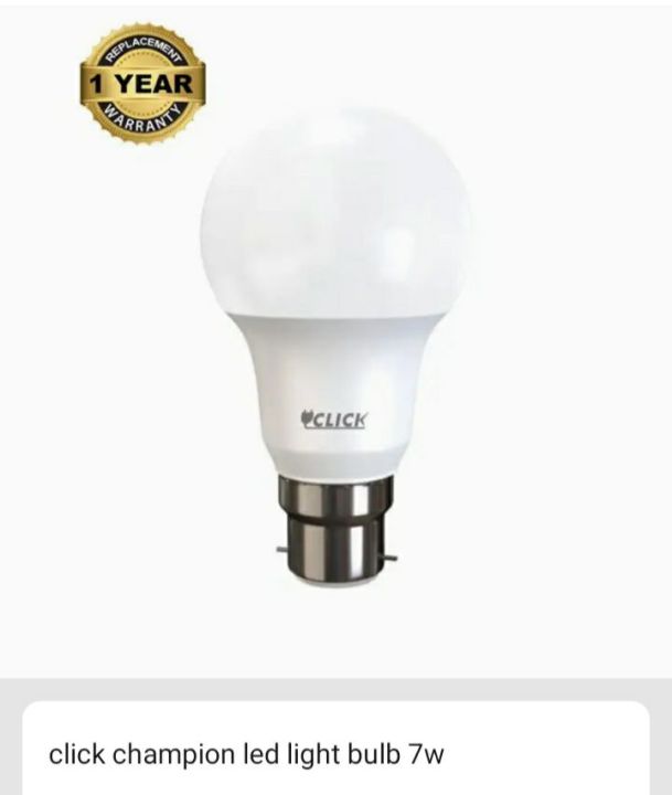 Click Champion 7watt Led Light | Daraz.com.bd