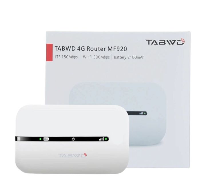 Tabwd MF920 Pocket 4G LTE router Wireless Ite wifi modem Sim Card ...