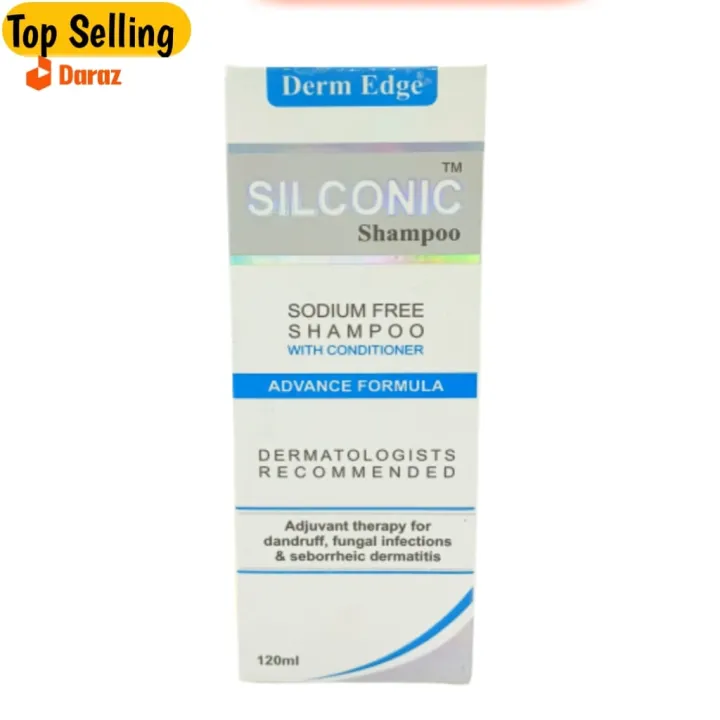 Silconic Shampoo Sodium Free Shampoo With Conditioner For All Hair ...