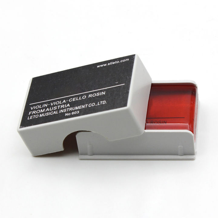Bow Rosin Colophony Greek Pitch Friction-increasing Resin for Violin ...