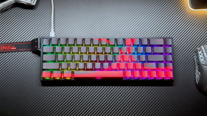 AULA WIN60 HE MAX - 60% Mechanical Gaming Keyboard Wired, Hall Effect ...