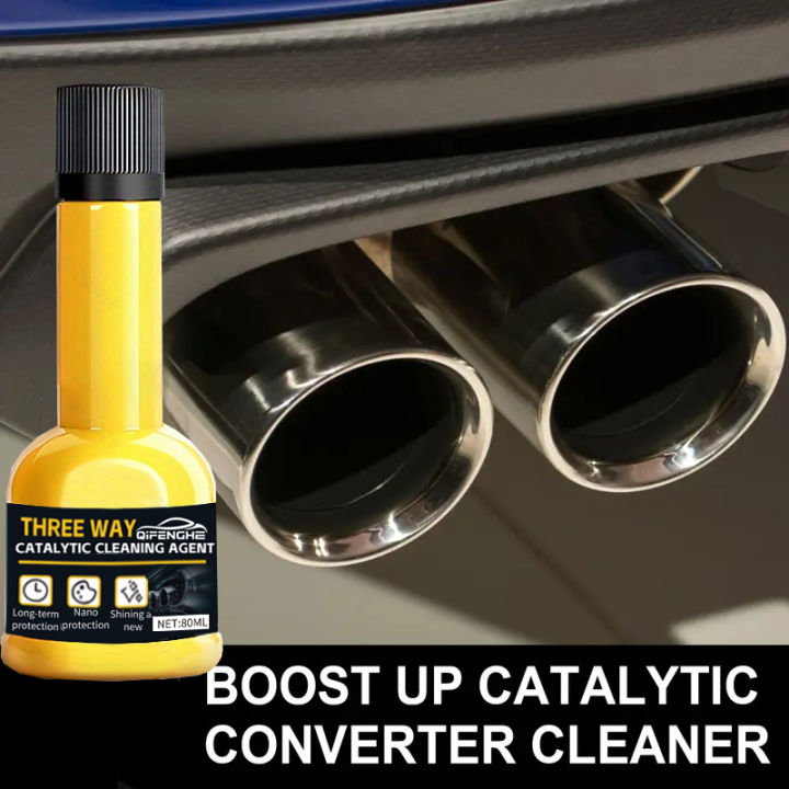 Ternary Catalytic Cleaner For Automotive , Non-Removable Exhaust Gas ...
