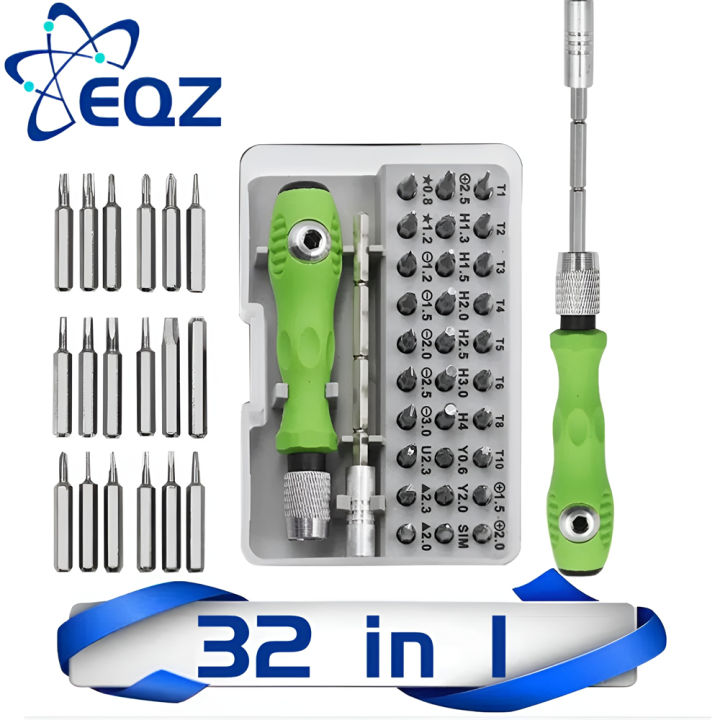 32 In 1 Multifunctional Screwdriver Combination Household Portable ...