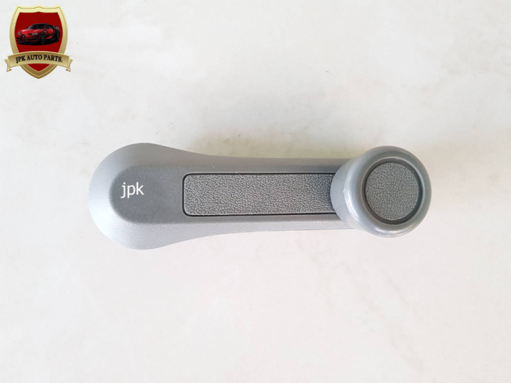 Isuzu TFR mirror hand crank, 4ja1 dark gray, each 30 baht | Shop.com.mm
