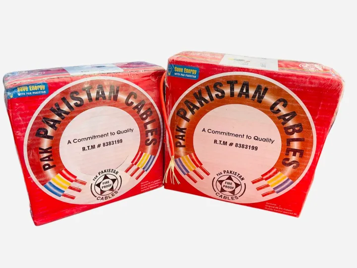 7/29 Copper Pak Pakistan Cable – AAA Quality, Fireproof PVC, Long Life ...