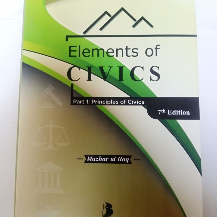 Element of Civics part 1 | Daraz.pk