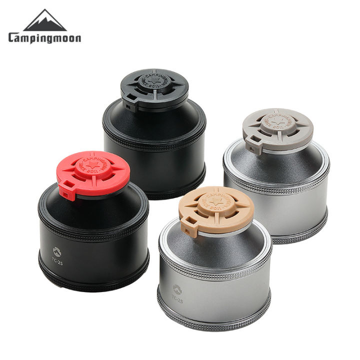 CAMPINGMOON G-BK4/G-H4 Colorful Long Gas Tank Protective Cover Outdoor ...