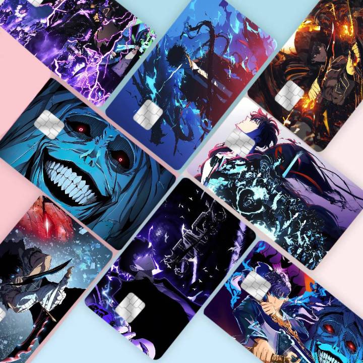 Anime Solo Leveling Anime Matte Front Skin Film Sticker Cover for Small ...