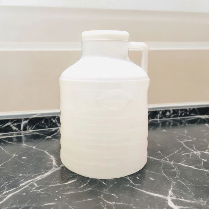 5 liters Water Can / Milk Can / Water Gellan / Pure Plastic Food Grade ...