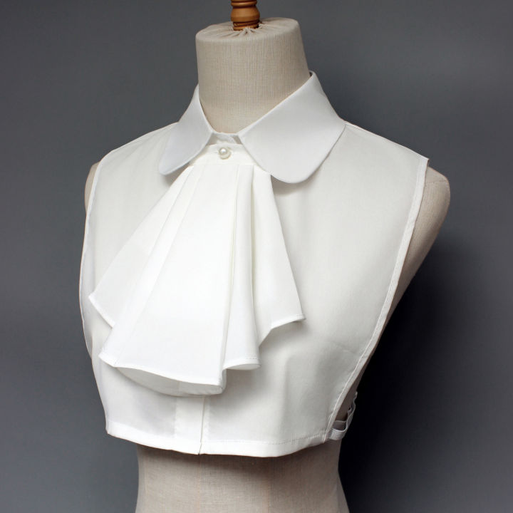 1 Piece White Renaissance Detachable Ruff Collar | Daraz.com.bd