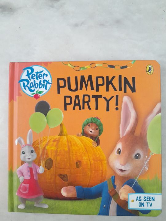 Peter Rabbit. PUMPKIN PARTY STORY BOOK | Daraz.pk