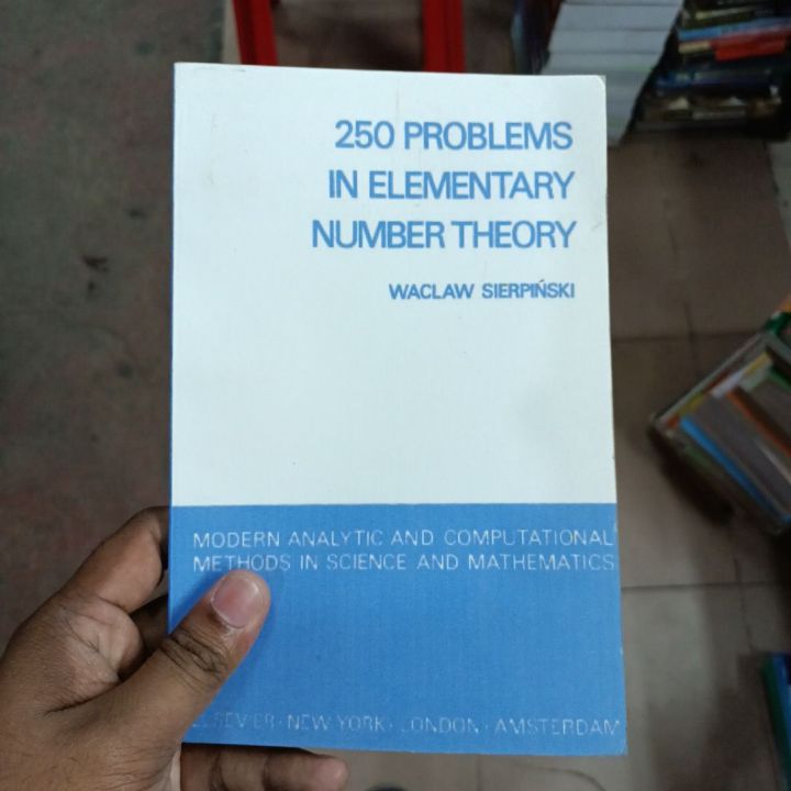 250 PROBLEMS IN ELEMENTARY NUMBER THEORY | Daraz.com.bd