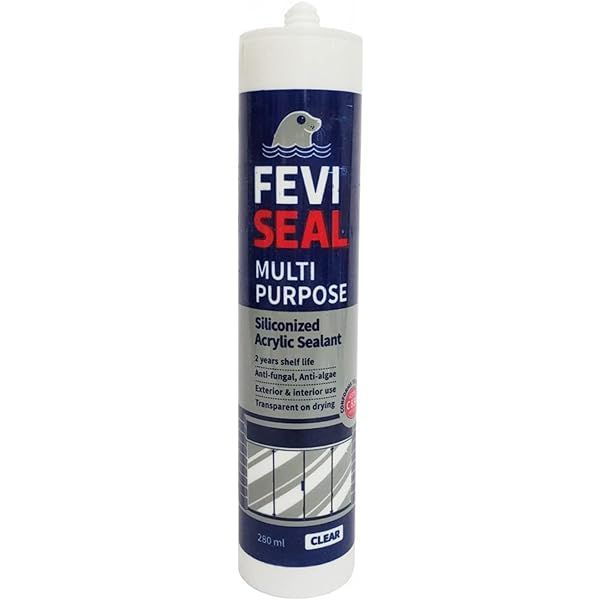Pidilite FeviSeal Multipurpose is a siliconized acrylic sealant that is ...