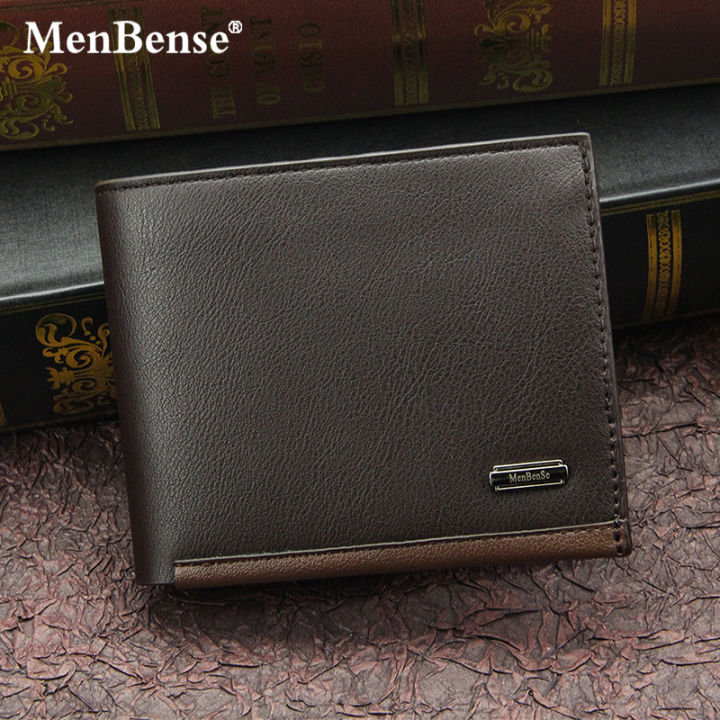 Men Wallets New Short High Quality Coin Pocket Bag Brand Men's Wallet ...