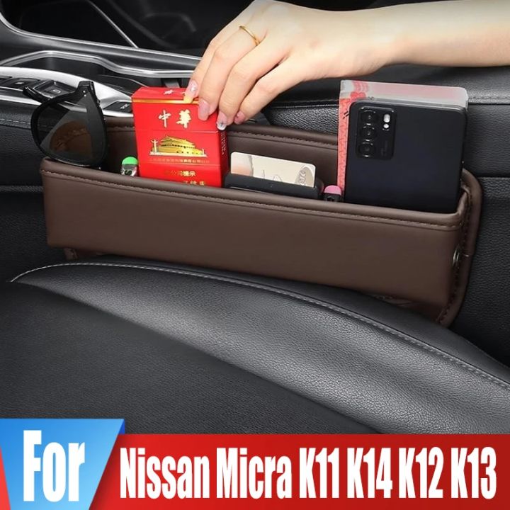 For Nissan Micra K11 K14 K12 K13 New Upgraded Material Car Seat Gap ...