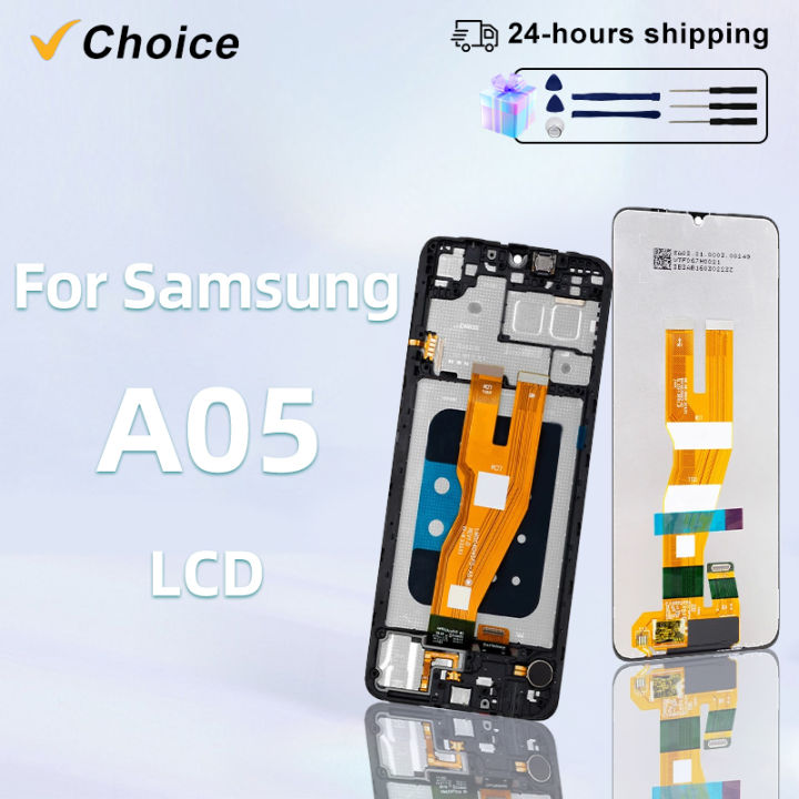 New 6.7" IPS LCD For Samsung Galaxy A05 Display Touch Screen SM-A055F ...