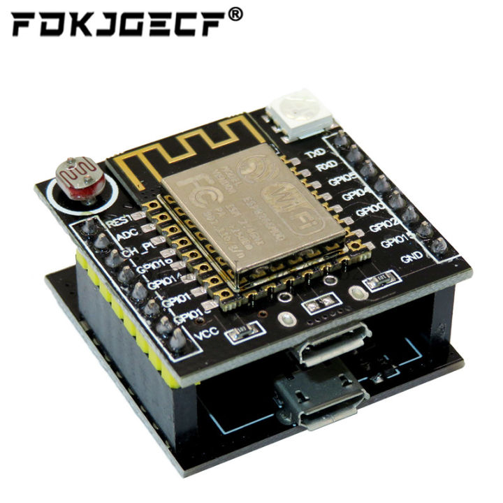 ESP8266 serial WIFI Witty cloud Development Board ESP-12F module MINI nodemcu | Daraz.pk