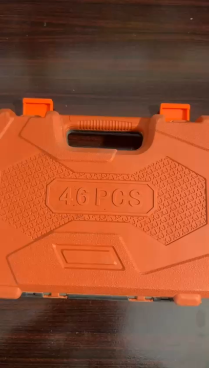 Imported 46 in 1 Pcs Combination Wrench Set/Socket for Car & Bike Repairing Hand Tool Long ...