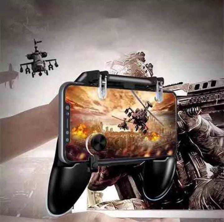High Quality W11 PUBG Mobile Game Controller Phone Holder for Mobile ...