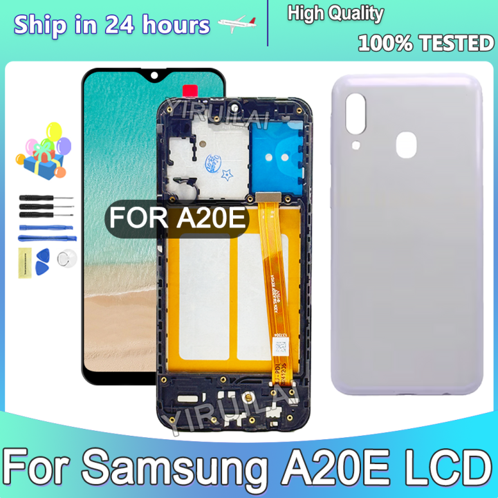 High Quality For Samsung A20E A202 A202F LCD Display with Touch Screen ...