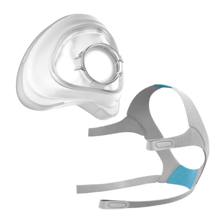 N20 Nasal Mask + N20 Headgear，CPAP Sleep Masks，Silicone anti snoring ...