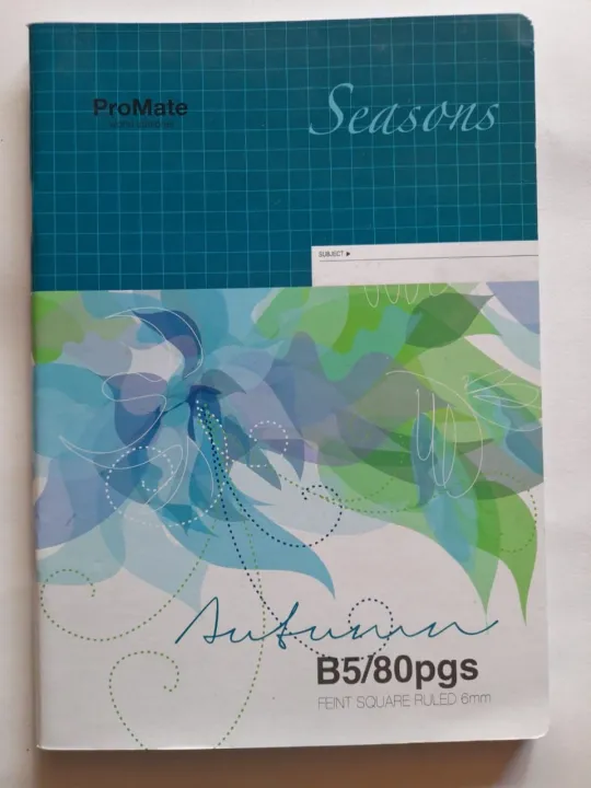Promate B5 Book Square Rule 80 Page | Daraz.lk