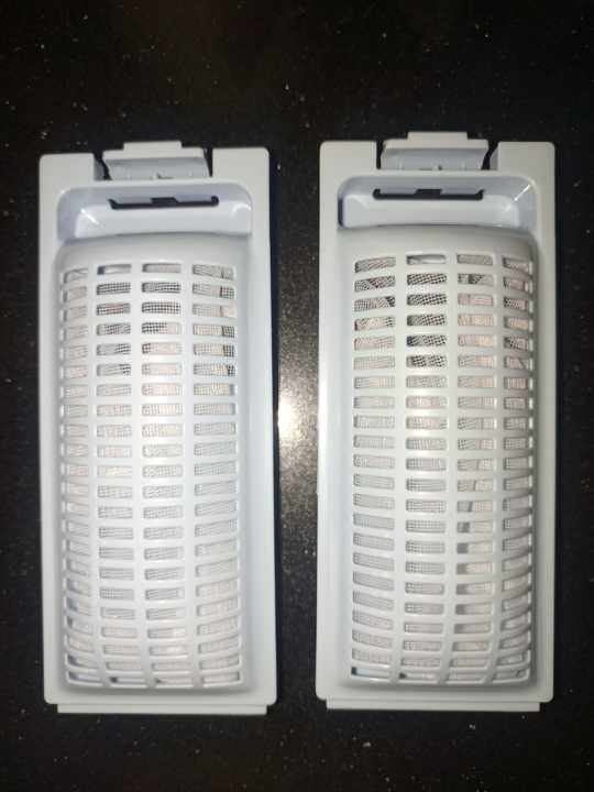 Original Haier Automatic Washing Machine Filter Net – Blue Filter Box ...