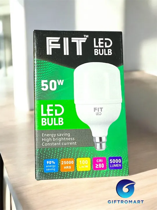 FIT LED High Power High Quality LED Lights Bulbs Energy Saving 50W LED ...