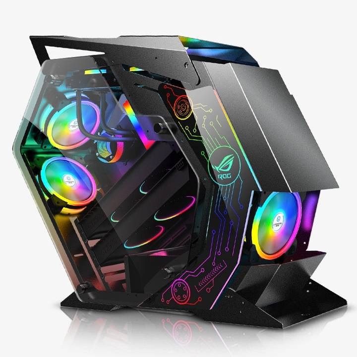 Beast pc computer MAT case pc server with led light and GB fan full ...