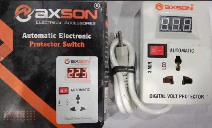 Automatic Digital Power Protection, Over & Under Voltage Protector ...