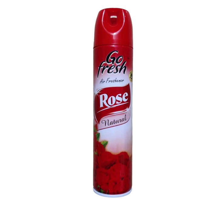 Go Fresh Rose Air Freshener 300 ml | Daraz.com.bd