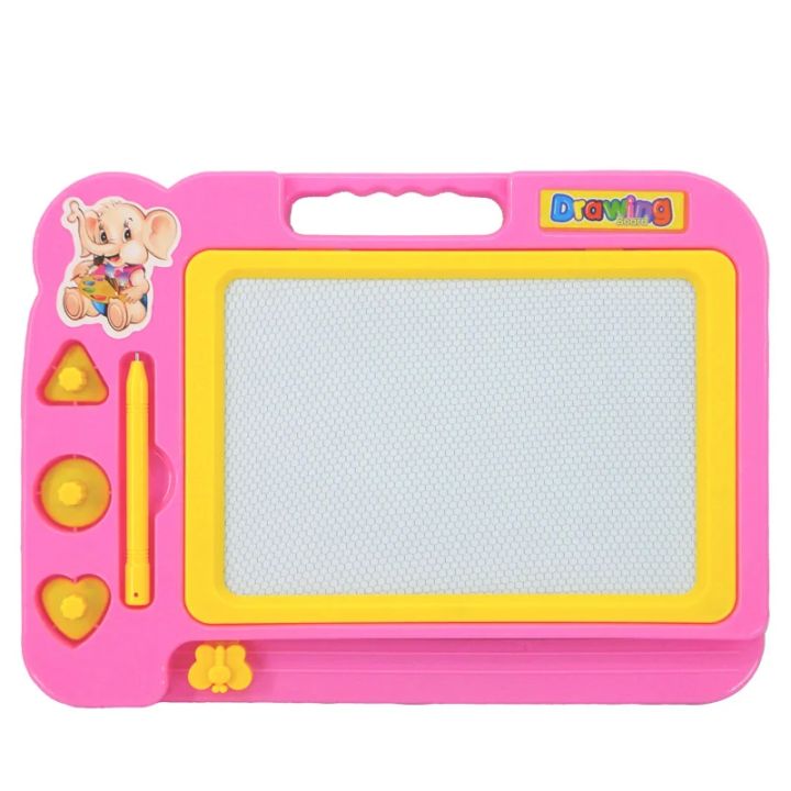 Magnetic Drawing Board Colored Graffiti Magic Eraser Drawing Board ...