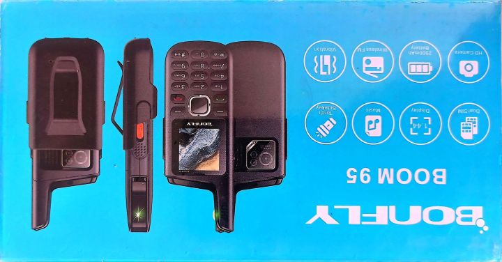 Bonfly BOOM93 keypad mobile phone/2500Mah battery | Daraz.com.np