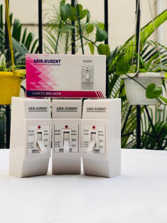 ARIK-KURENT Safety Circuit Breaker 15A,20A &30A Brand Quality Product ...
